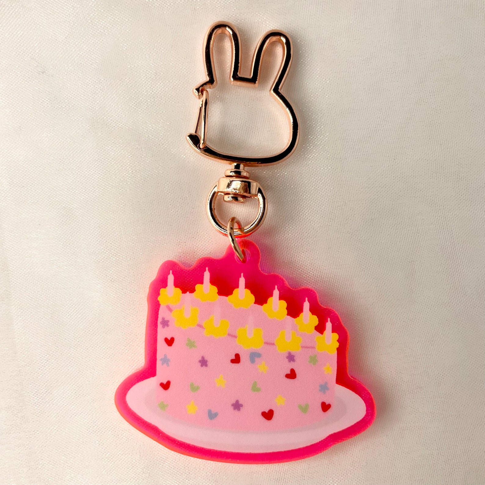 Max and Ruby Acrylic Keychains - Etsy