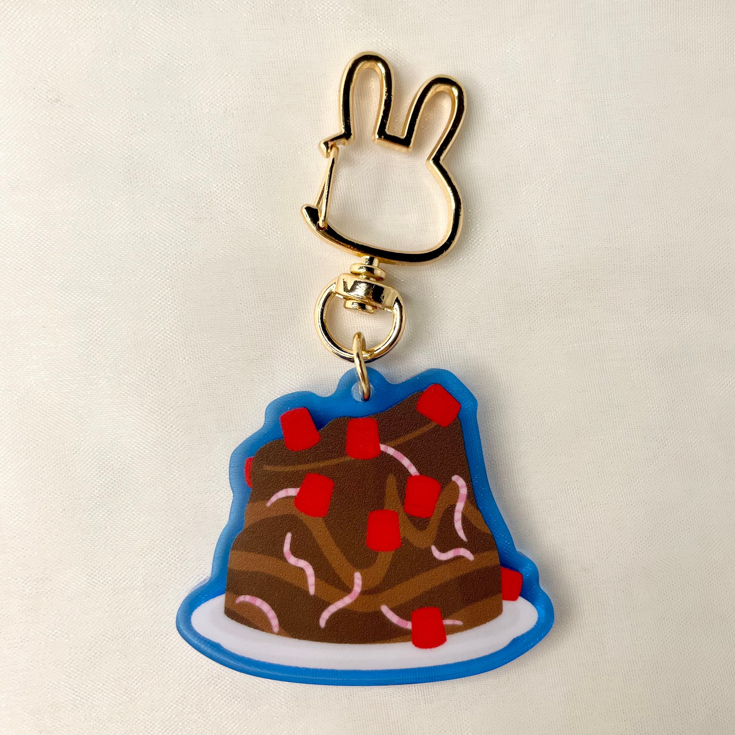 Max and Ruby Acrylic Keychains - Etsy