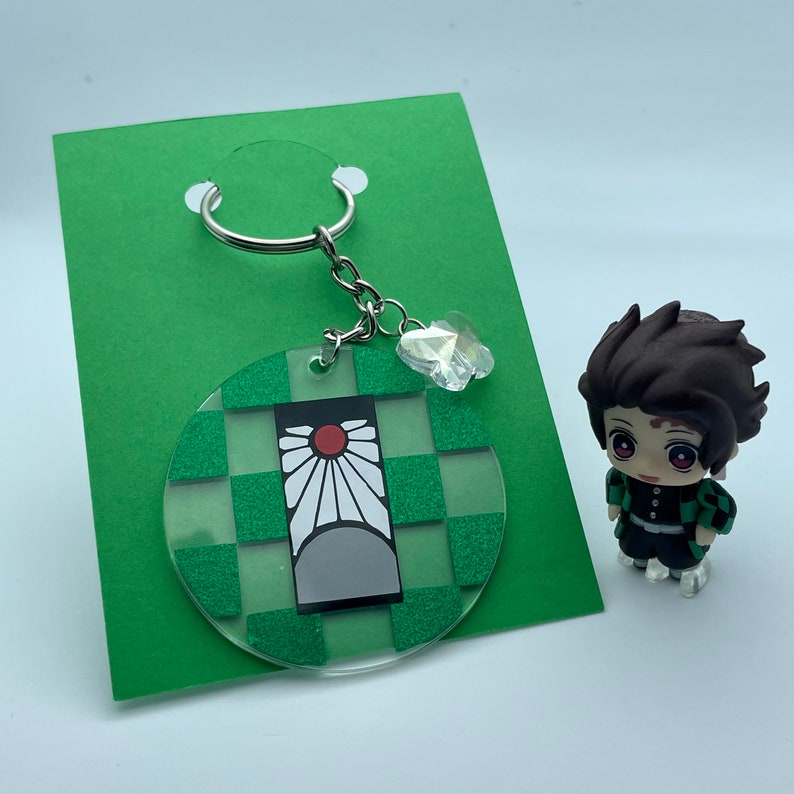 Anime Acrylic Keychains - Etsy