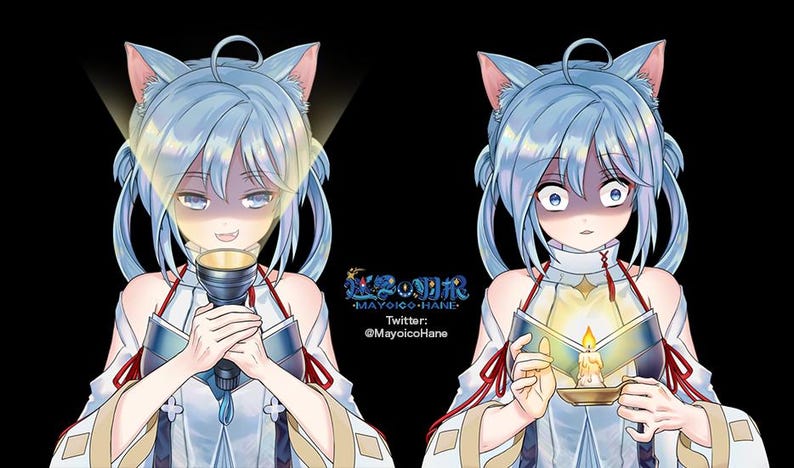 Candle & Flashlight Vtuber Assets - Etsy