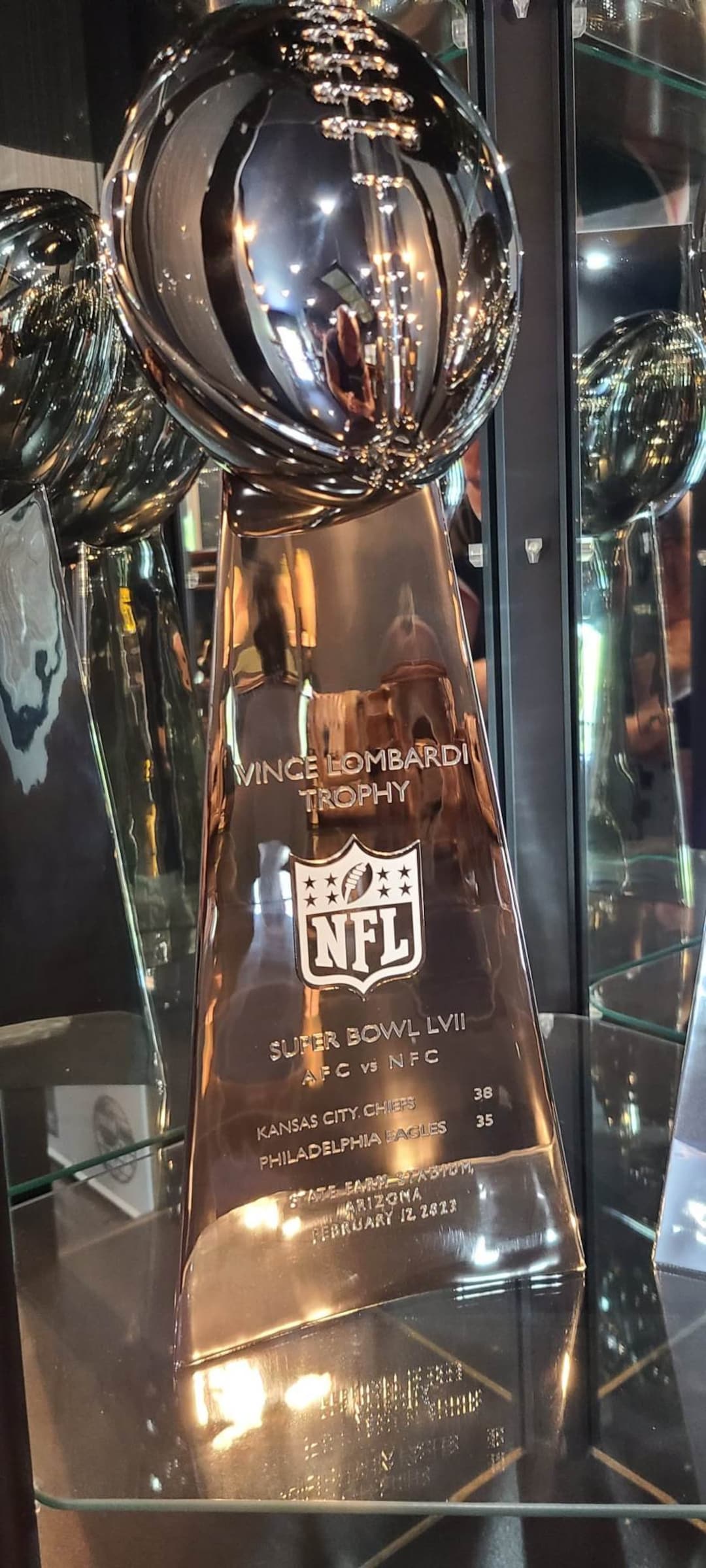 Vince Lombardi Trophy, Super Bowl Trophy. - Etsy