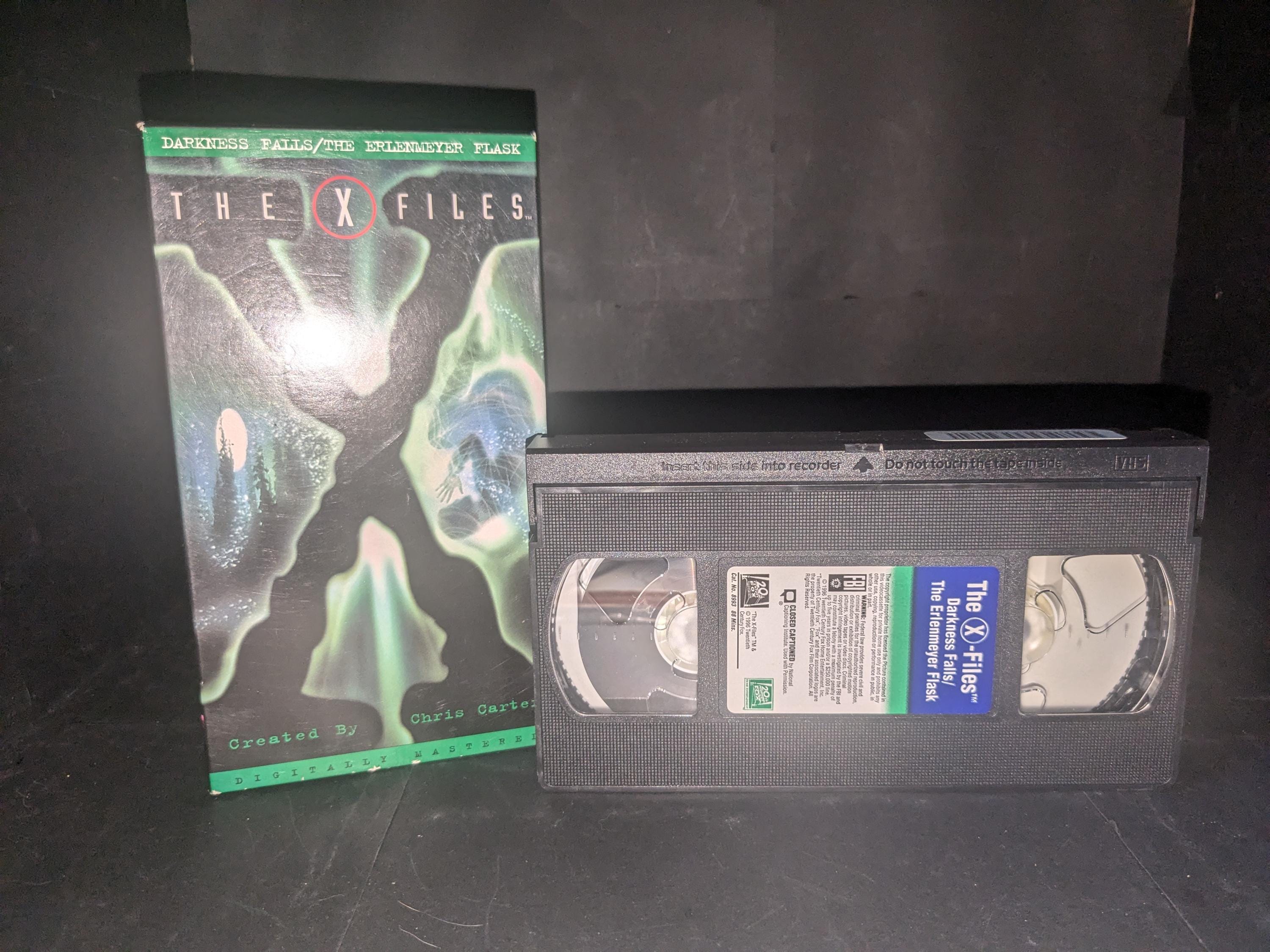 Vintage the X-files VHS Tapes - Etsy