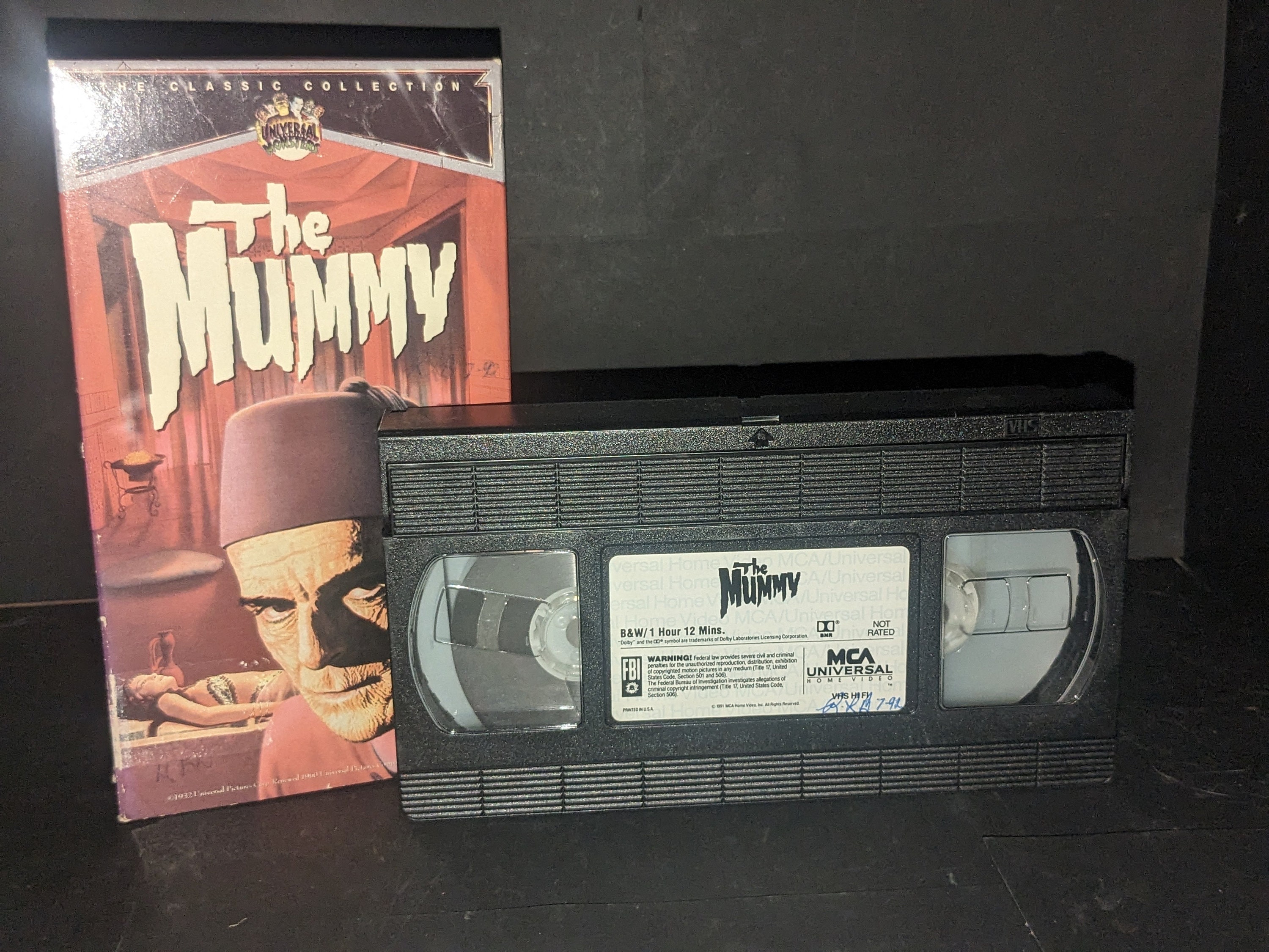 Vintage Horror VHS Tapes - Etsy