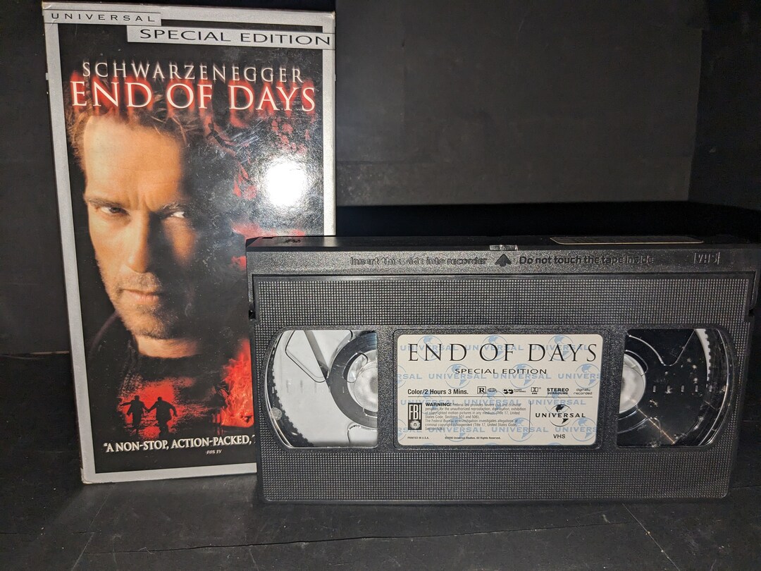 Vintage Horror VHS Tapes - Etsy