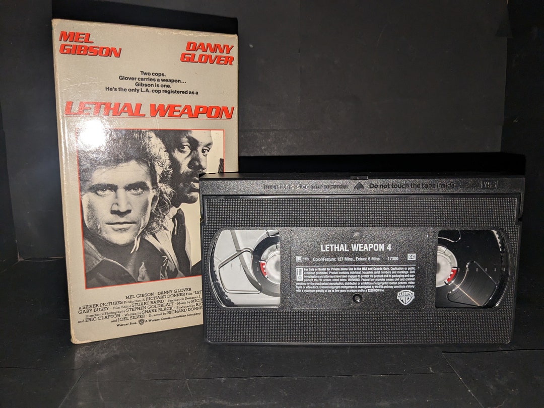 Vintage Action VHS Tapes - Etsy