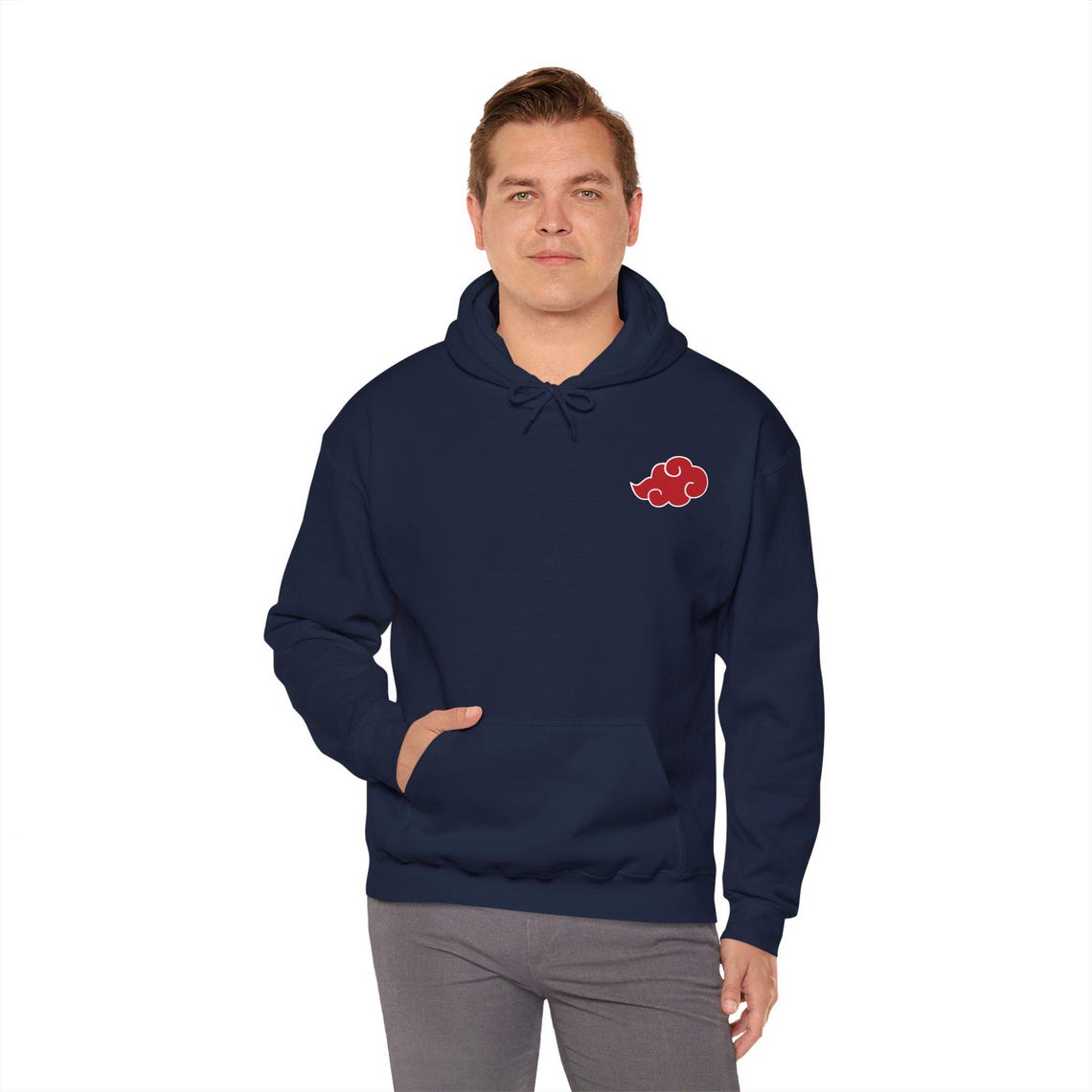 Akatsuki Hoodie, Naruto Hoodie, Naruto Merch, Anime Hoodie, Unisex ...