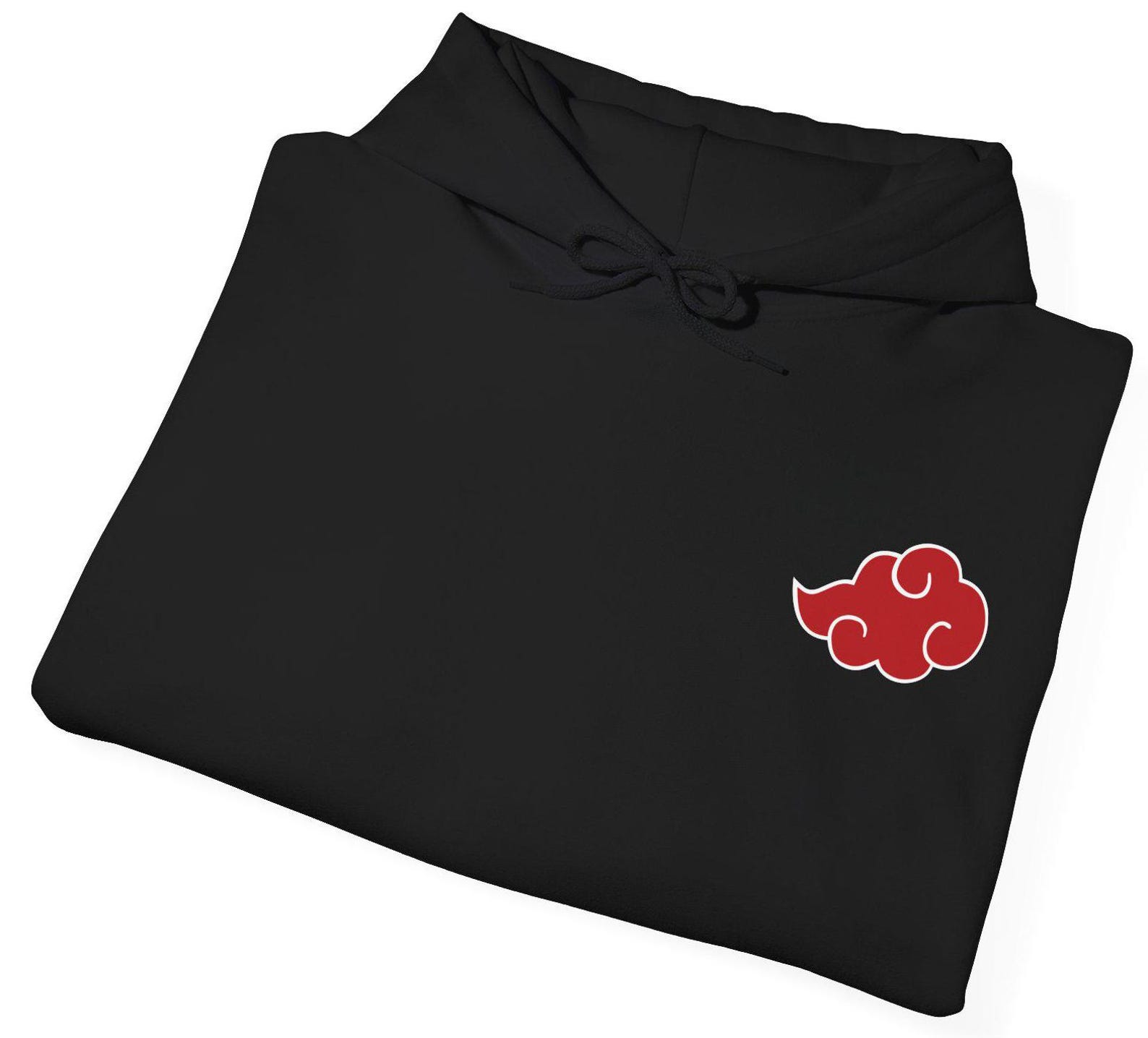 Akatsuki Hoodie, Naruto Hoodie, Naruto Merch, Anime Hoodie, Unisex ...