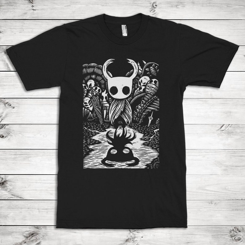 Hollow Knight Graphic T-Shirt Men's Women's Tee All | Etsy