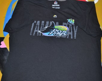 Tampa Bay Devil Rays Shirt - Etsy
