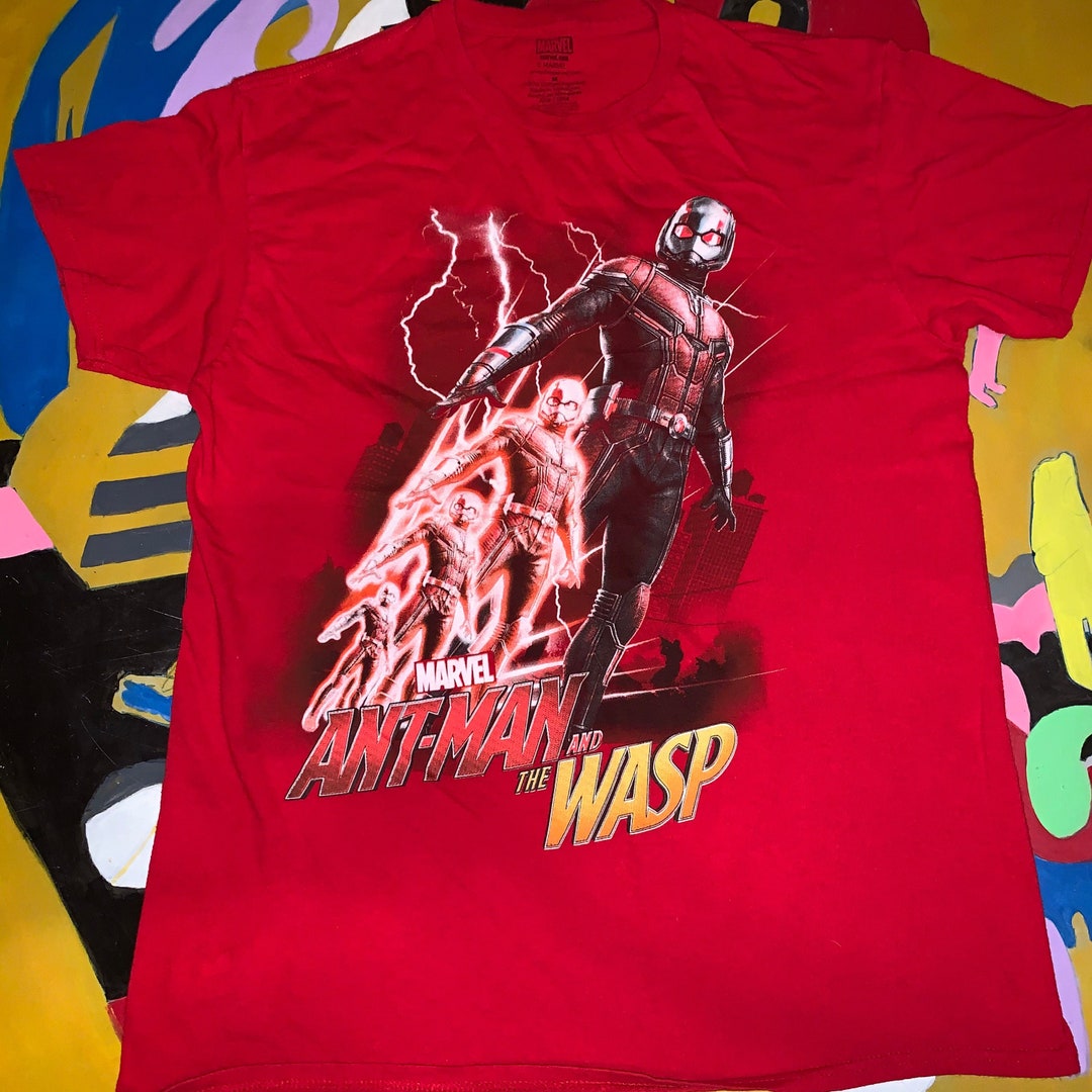 Vintage Ameisenmann & The Wasp Tee - Etsy.de