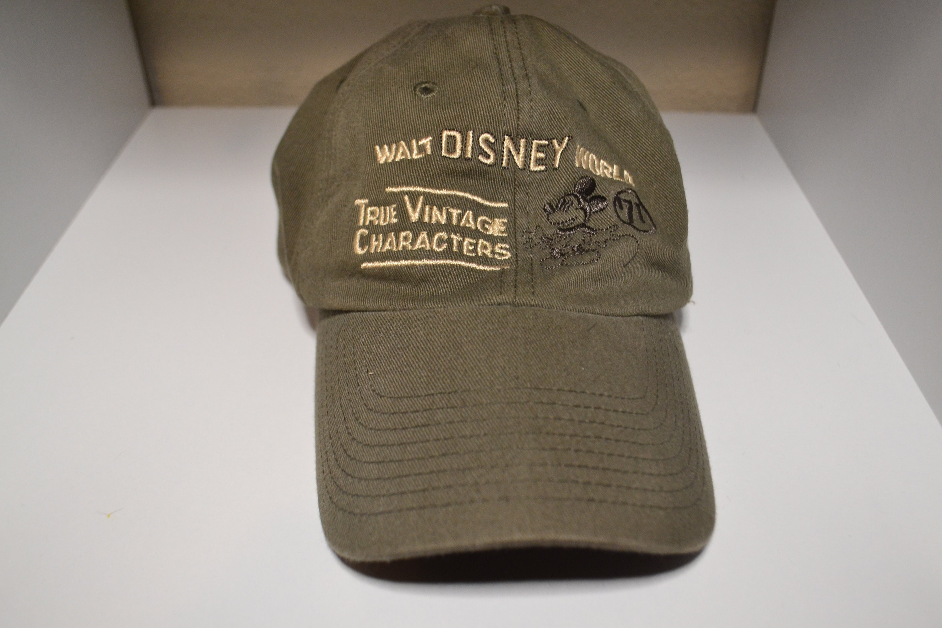 Vintage Walt Disney Hat - Etsy