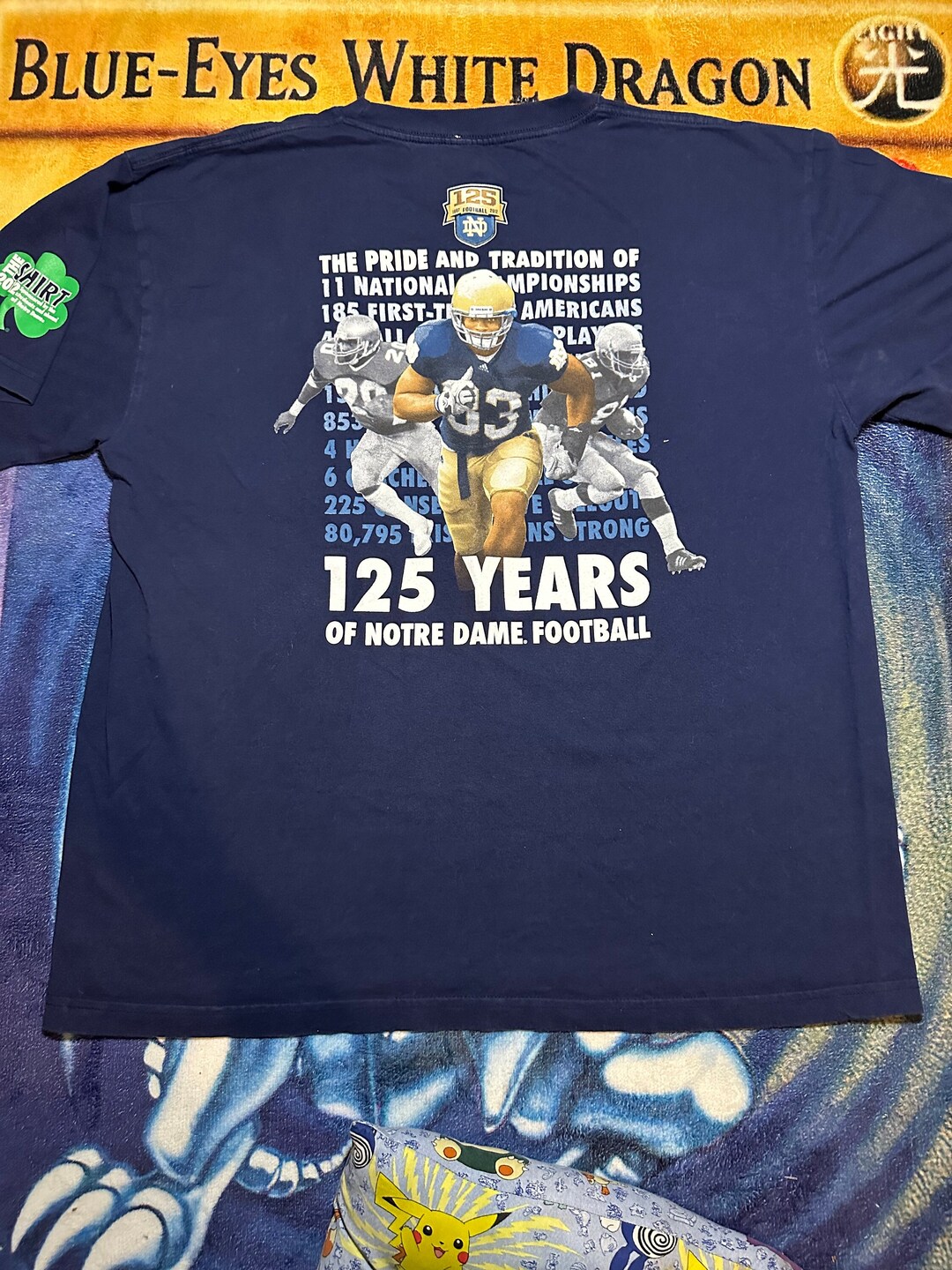 Vintage Notre Dame Tee - Etsy
