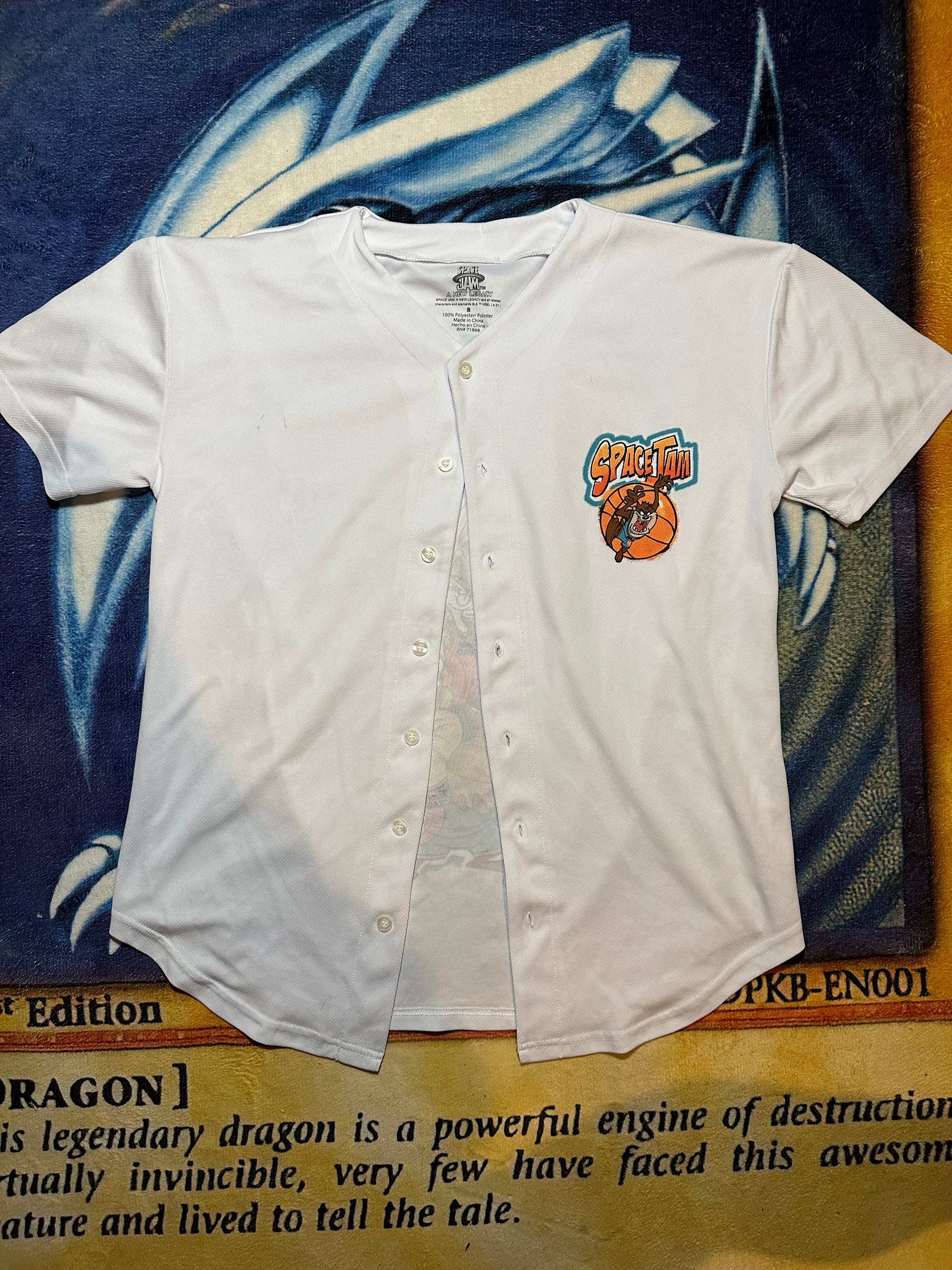 Vintage Space Jam Baseball Jersey - Etsy