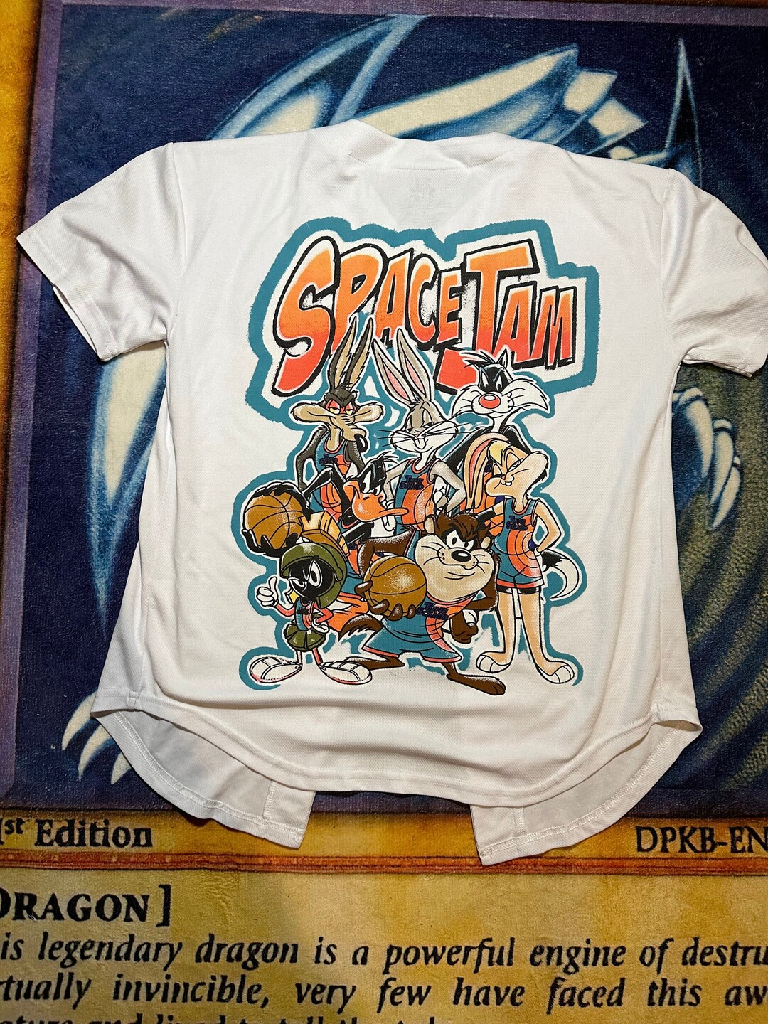 Vintage Space Jam Baseball Jersey - Etsy