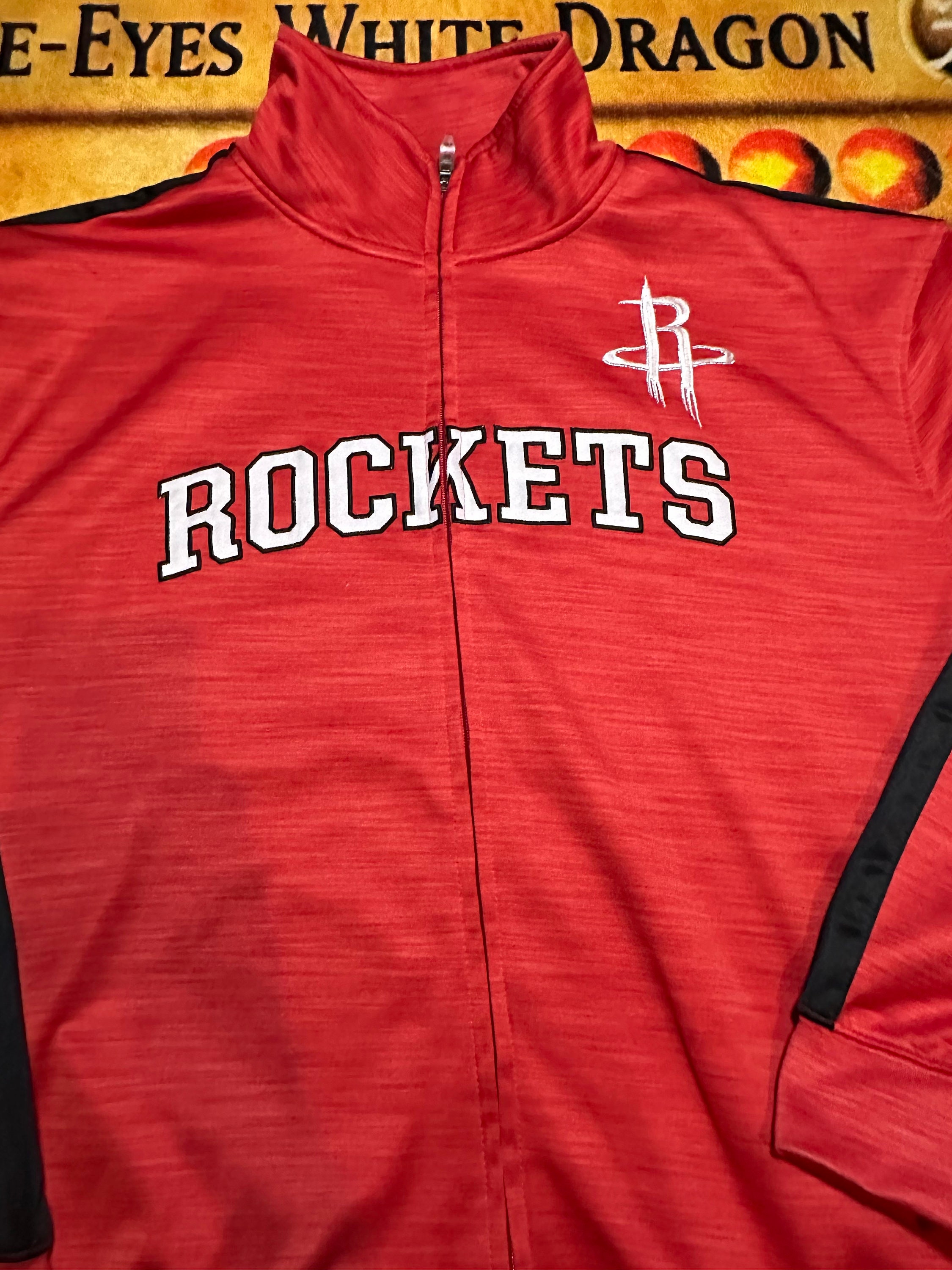 Vintage Houston Rockets Jacket - Etsy