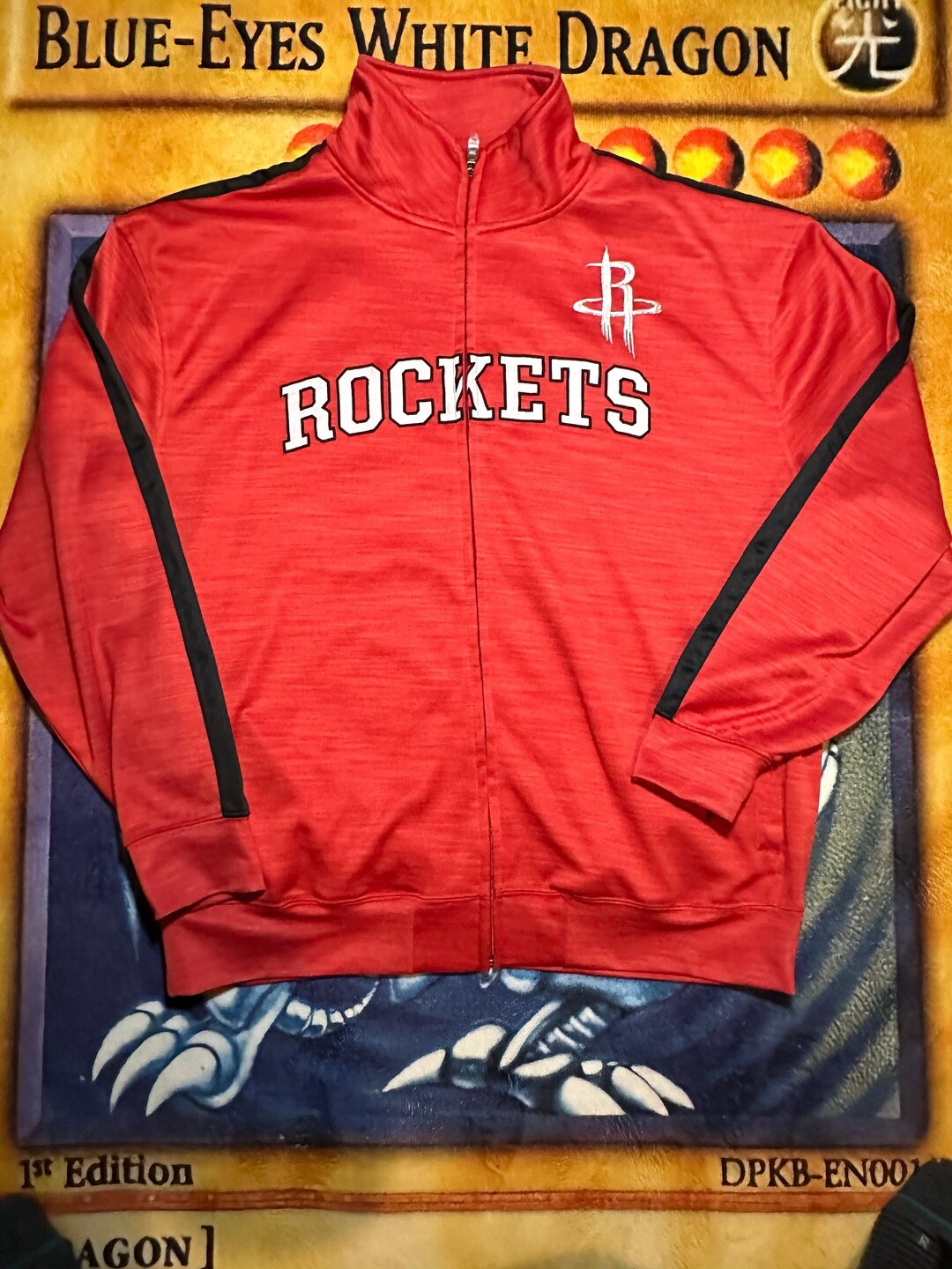 Vintage Houston Rockets Jacket - Etsy