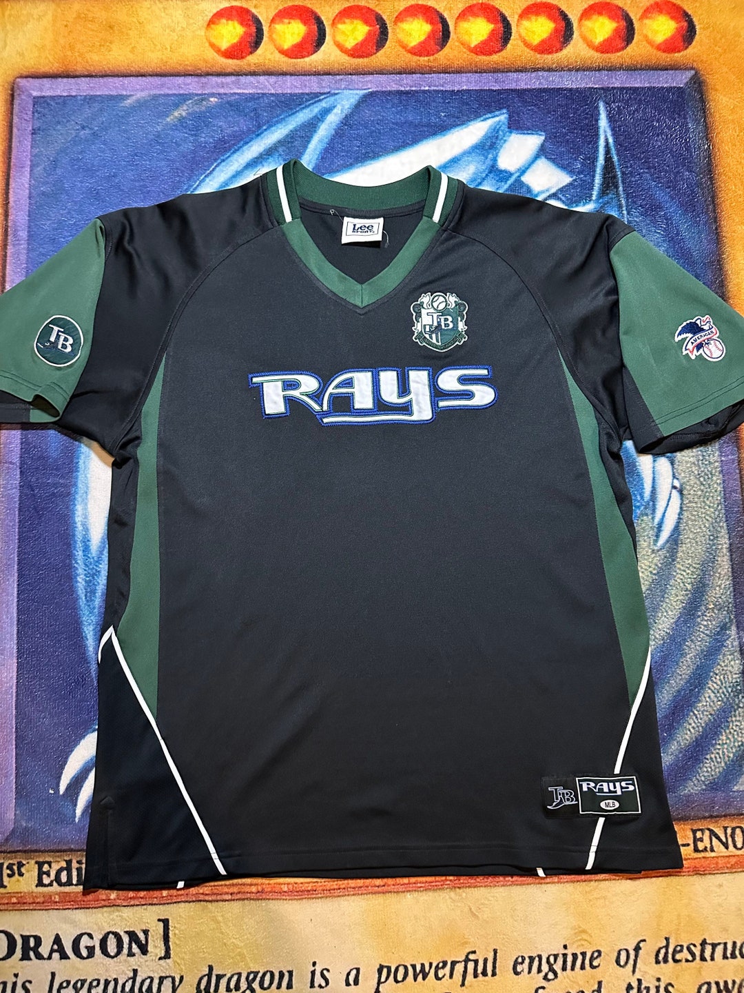 Vintage Lee Tampa Bay Rays Jersey - Etsy