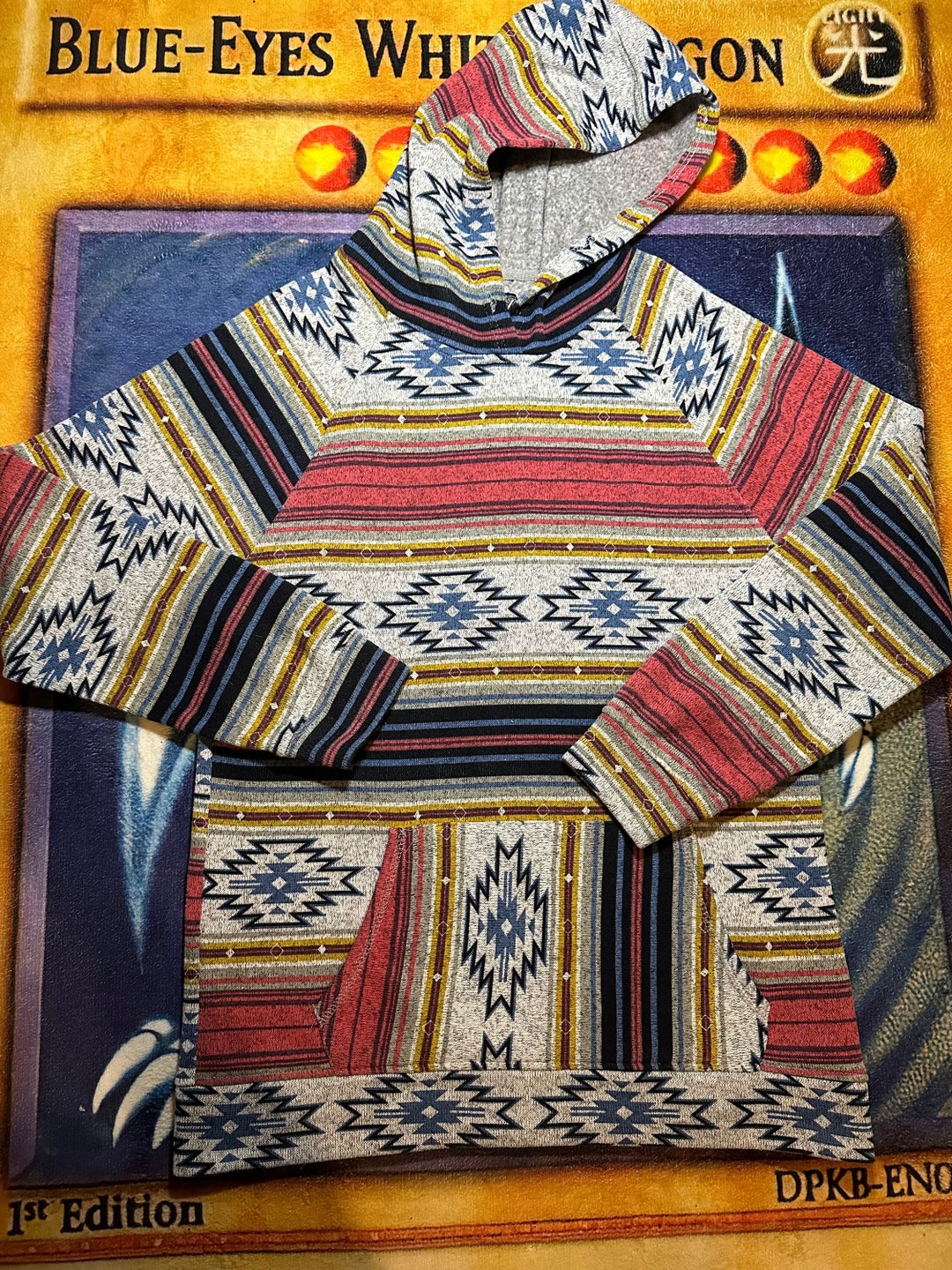Vintage Chimayo Hoodie - Etsy
