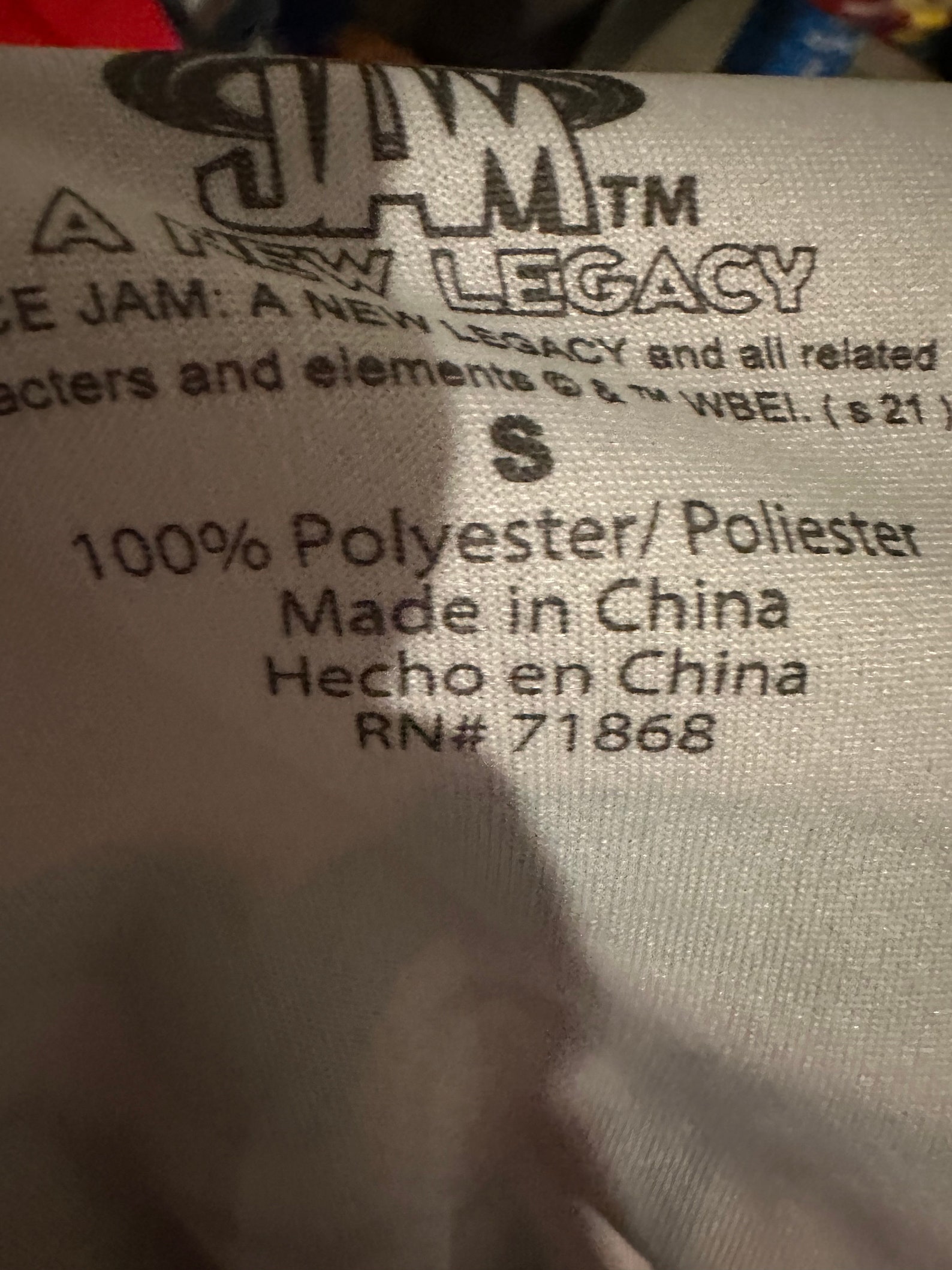 Vintage Space Jam Baseball Jersey - Etsy