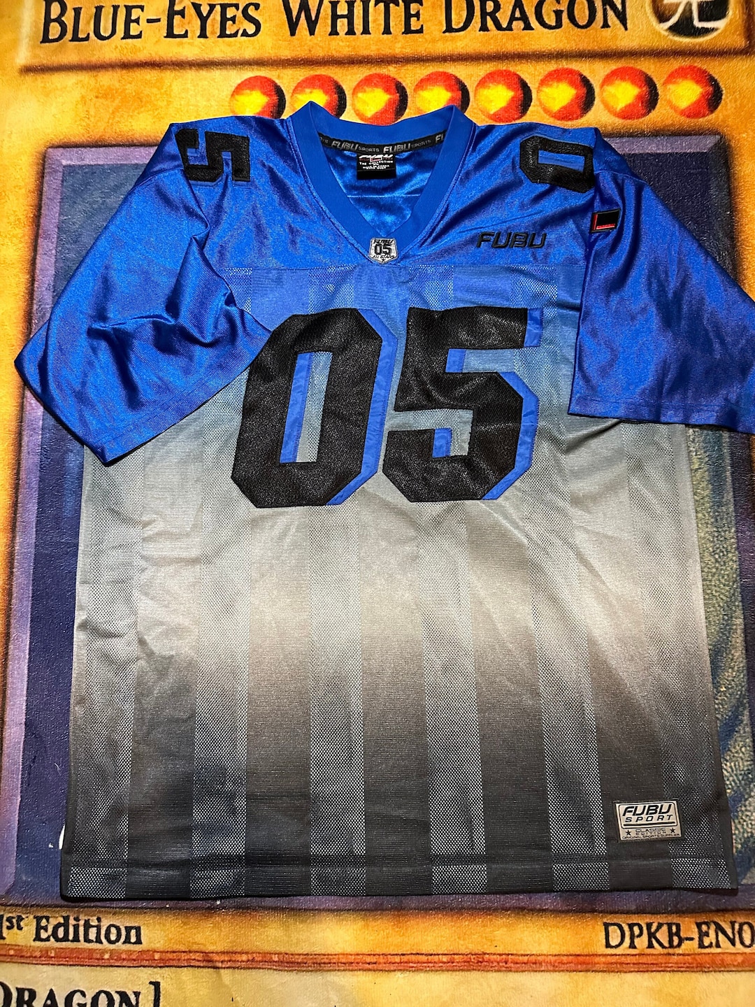 Vintage FUBU Jersey - Etsy