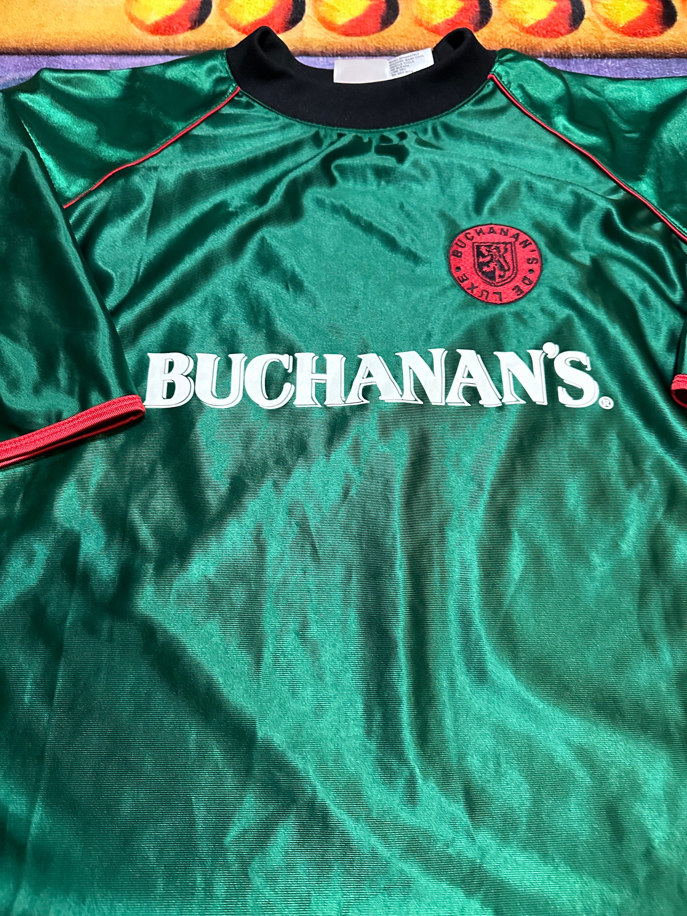 Vintage Buchanan’s Jersey - Etsy