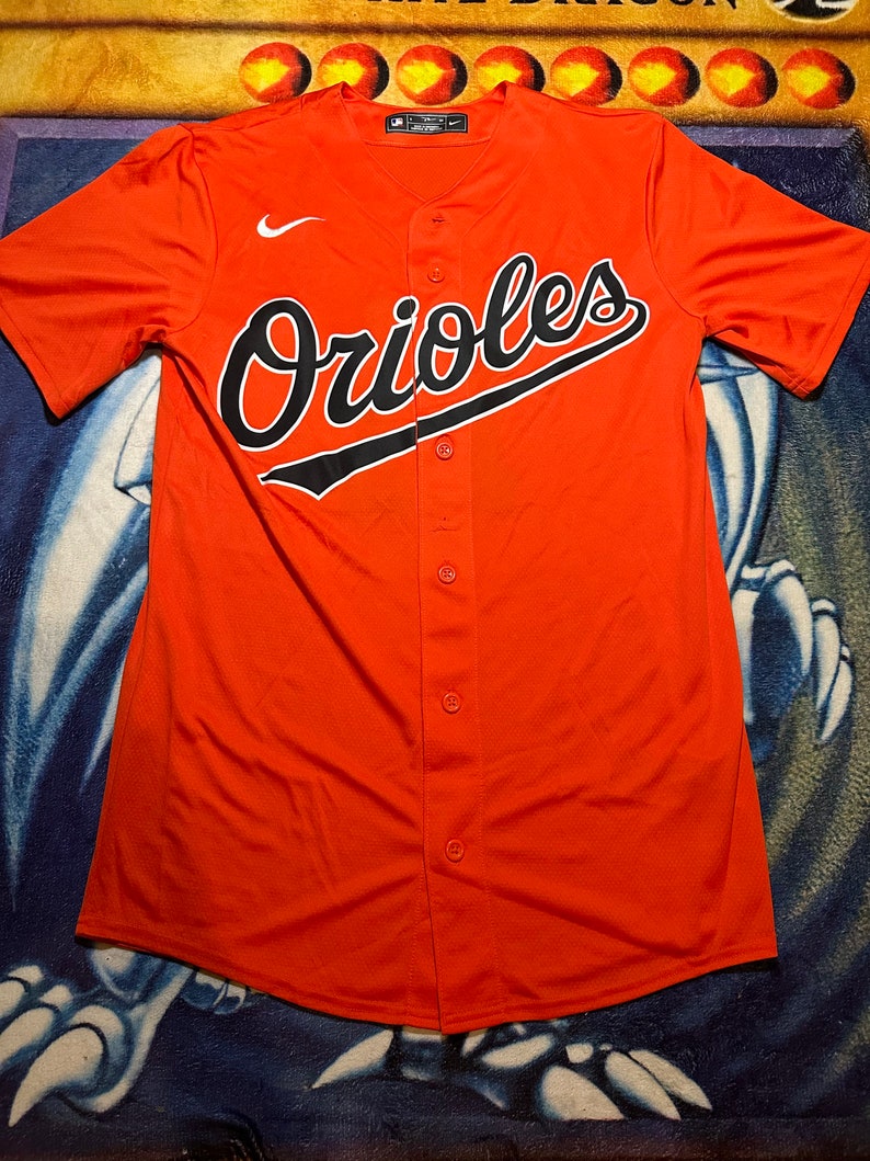 Vintage Baltimore Orioles Jersey Etsy