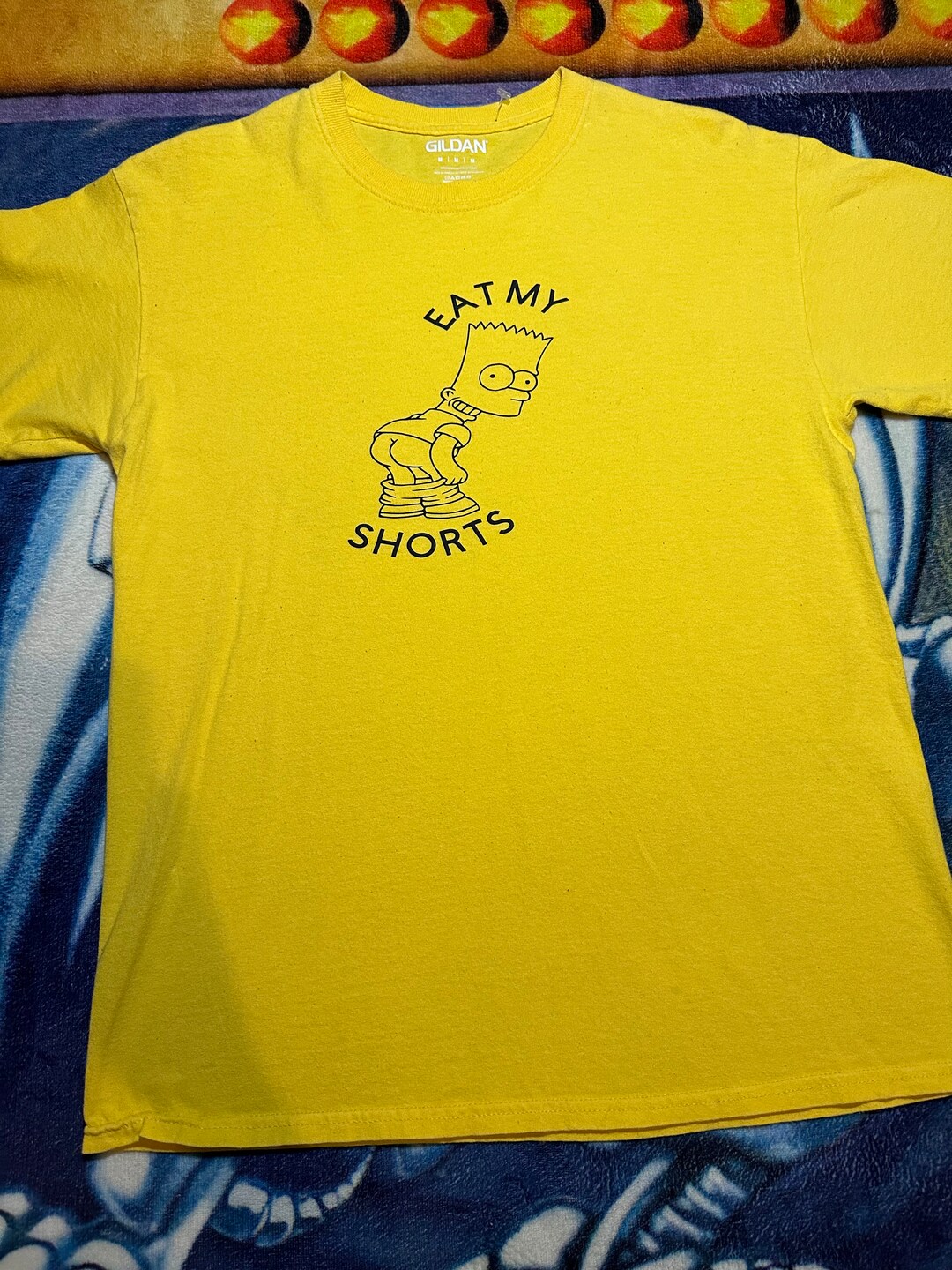 Vintage Bart Shirt - Etsy