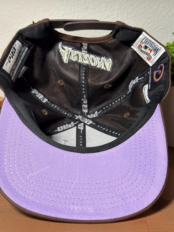 Vintage 01’ Arizona DiamondBacks Word Series SnapBack - Gem