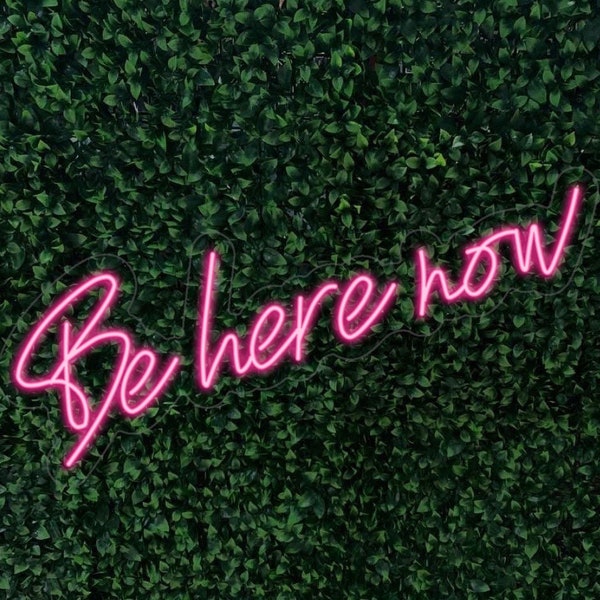 Be Here Now - Etsy