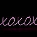 XOXOX Hugs and Kisses Custom Neon Sign for Wedding Office & - Etsy