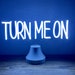 Tabletop / Desktop Turn Me on Custom Neon Sign for Bedroom, Office ...
