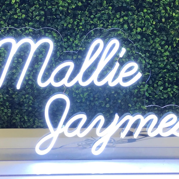 Led Sign Custom Desk - Etsy