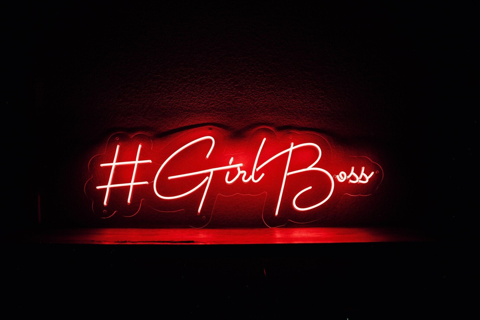 Girl Boss Custom LED Neon Sign for Wedding Office & Home - Etsy