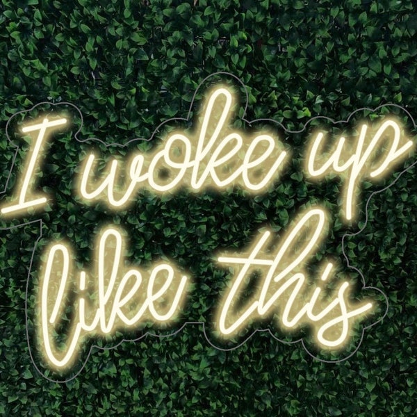 I Woke up Like This - Etsy