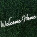 Welcome Home LED Sign for Home, Weddings, Special Occasions - Etsy