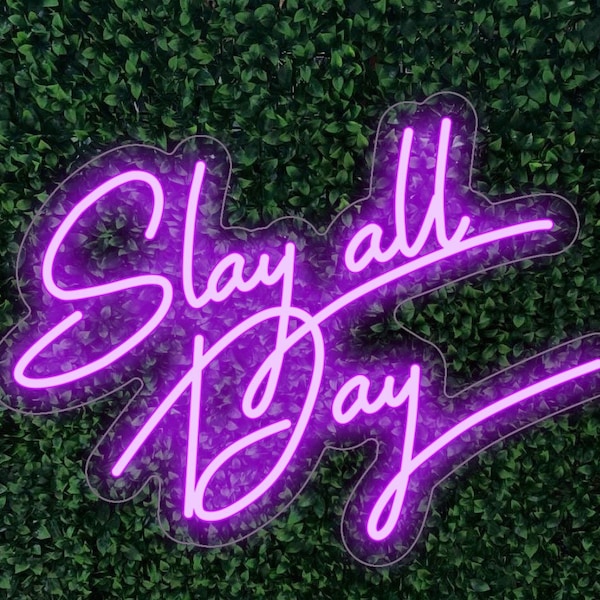 Slay Sign - Etsy