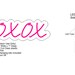 XOXOX Hugs and Kisses Custom Neon Sign for Wedding Office & - Etsy