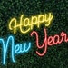 Happy New Year LED Sign for Home Weddings Special Occasions - Etsy