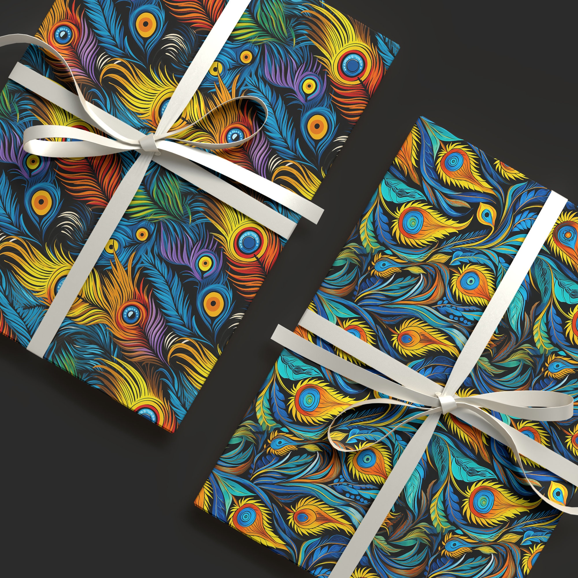 Madhubani Peacock Digital Paper Seamless Pattern Repeating Pattern ...