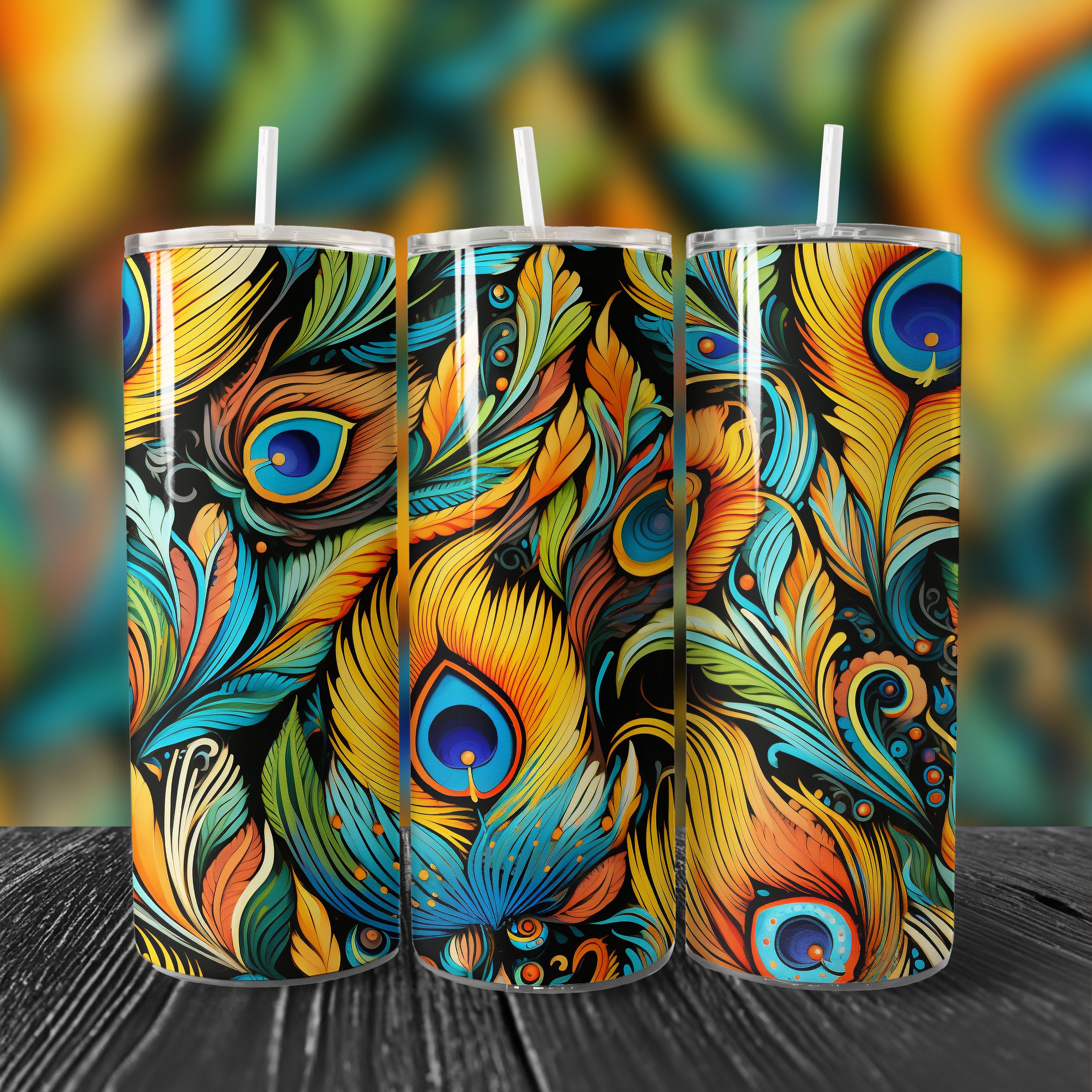 Madhubani Peacock Digital Paper Seamless Pattern Repeating Pattern ...