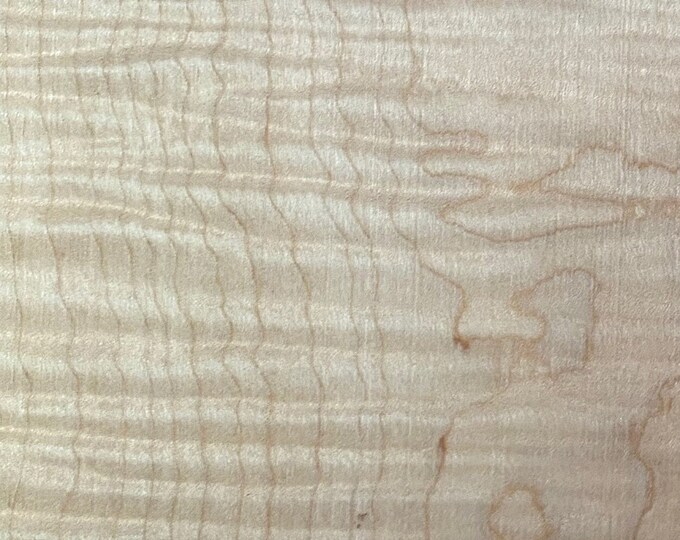 13/16 X 7 X 45 Curly Maple Wood Lumber - Beautiful Figuring ...