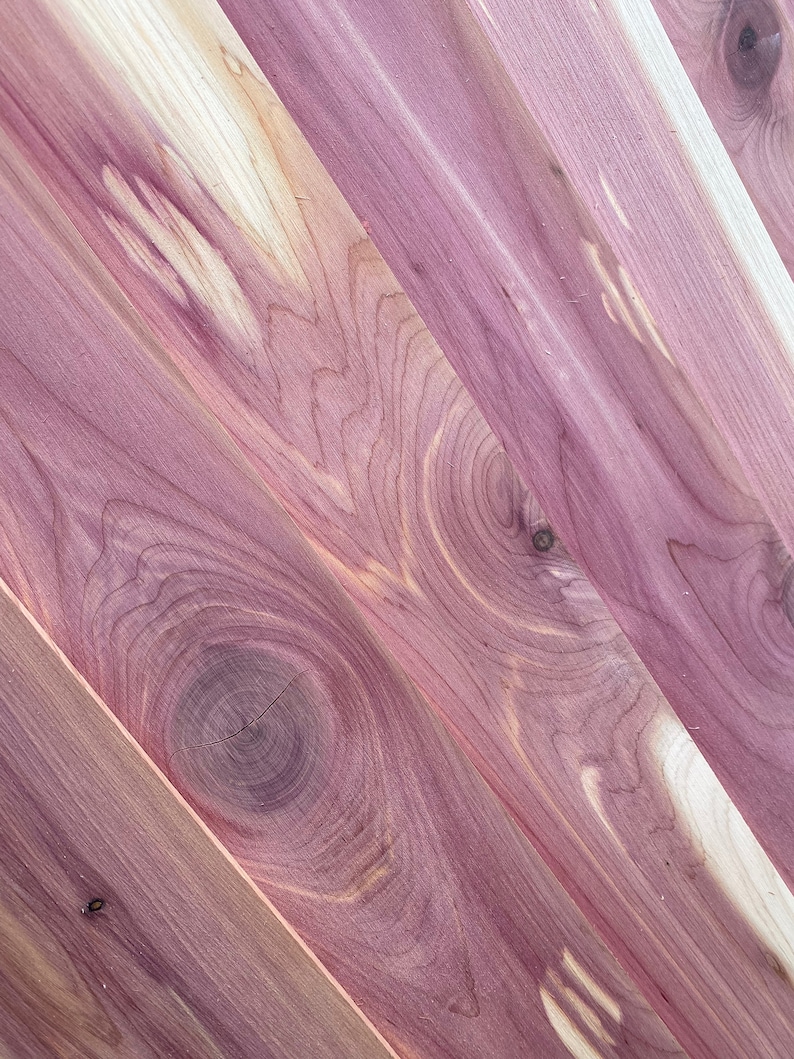1/4" Aromatic Red Cedar Wood Boards (1/4" X 5" X 24") - DIY Crafts - Etsy