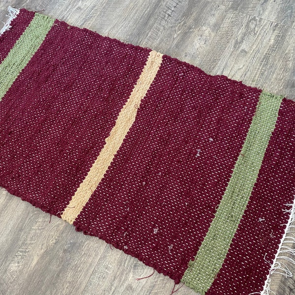 Woven Rag Rugs - Etsy