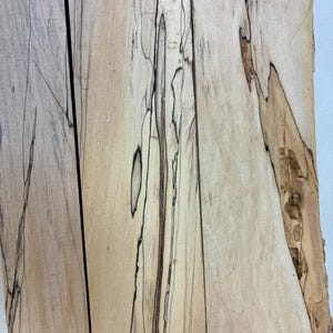 Spalted Maple Wood Scraps - Great for Epoxy Pouring, Charcuterie Boards ...