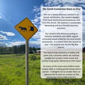 16" Black Cherry Wood Scrap Sticks 3/4" X .75-2.5" X 16" - Great for ...