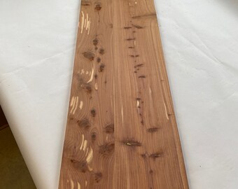 Red Cedar Shelf - Etsy