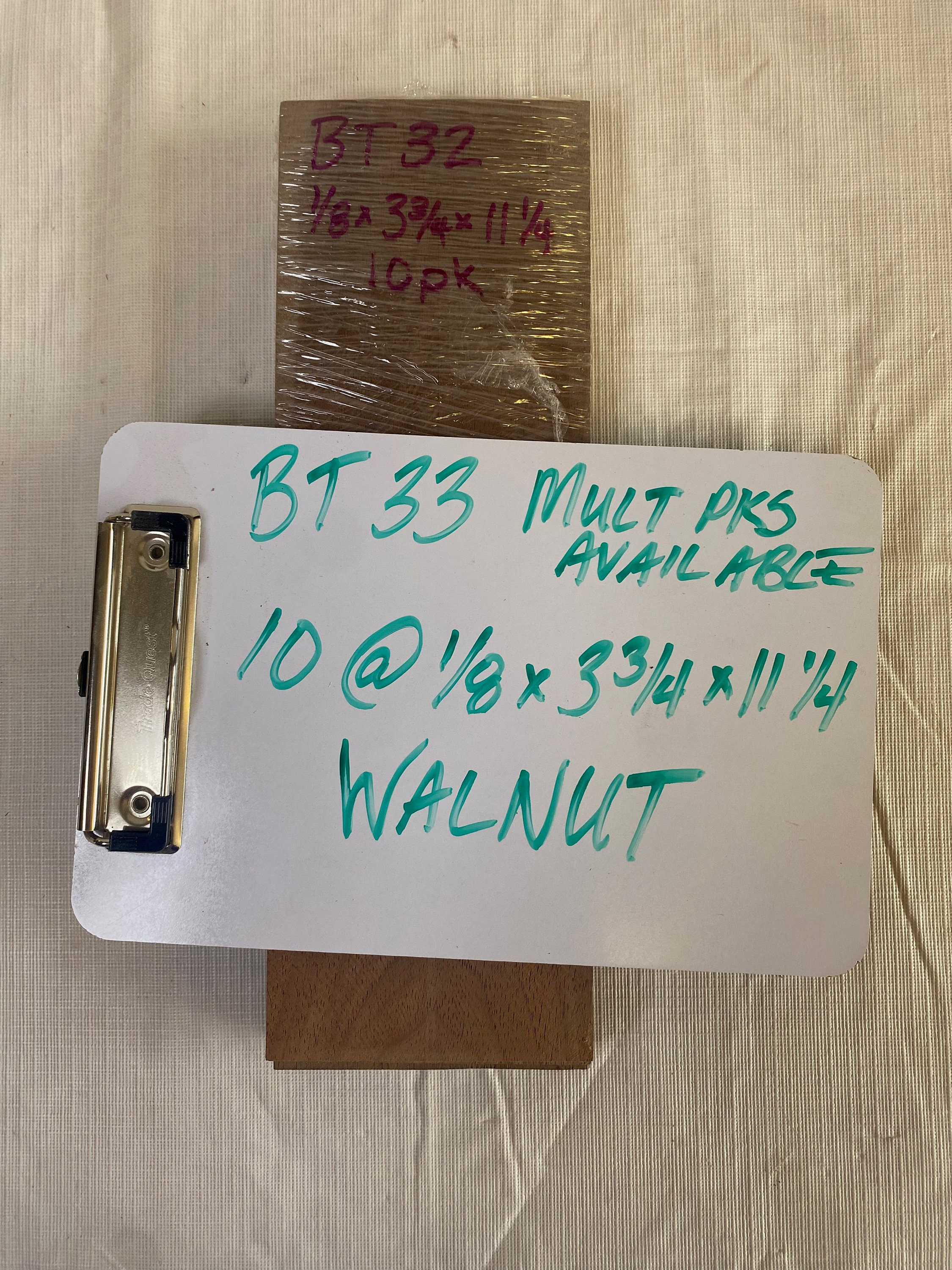 Black Walnut Thin Boards: Woodworking, Laser Engraving - 10 Pack - Etsy