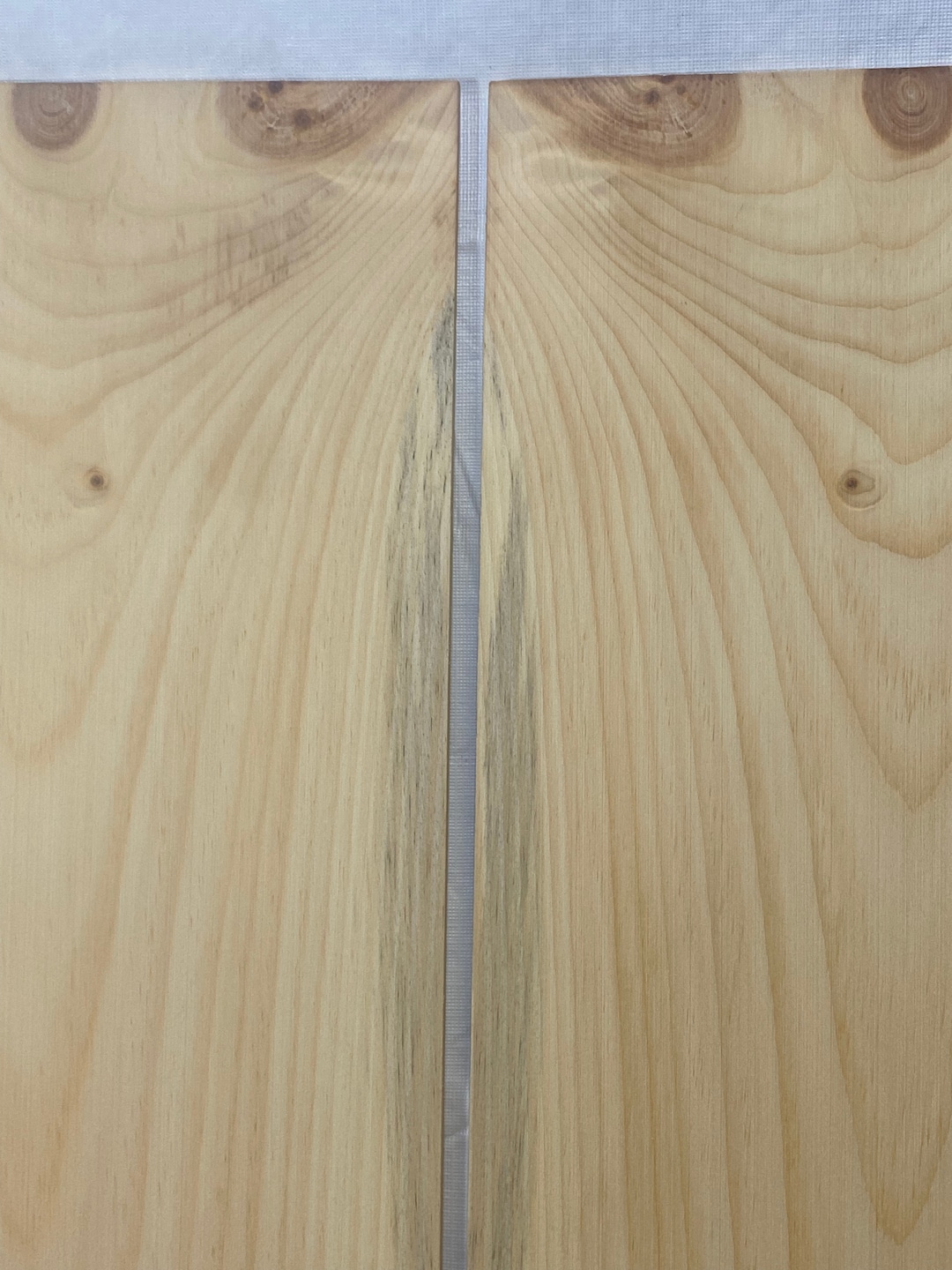 Bookmatched Knotty Pine Wood Boards: 1/4" X 10" X 24" Crafting Set - Etsy
