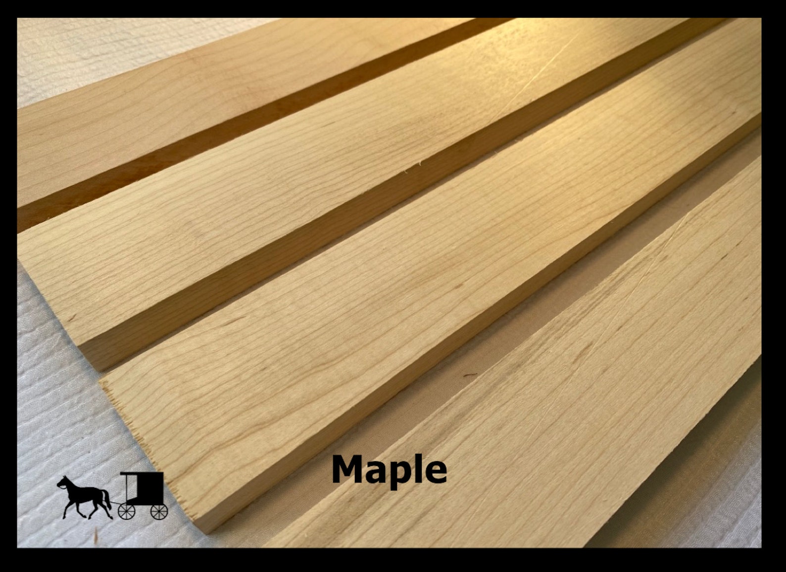1/4 Thin Maple Boards You Choose Size Perfect for - Etsy