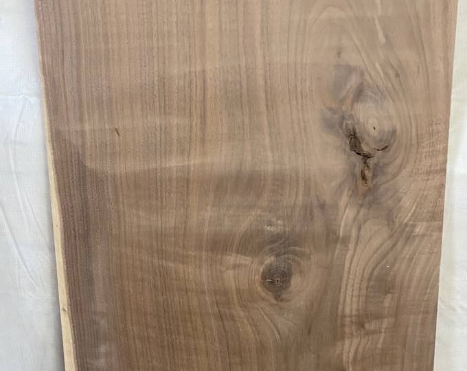 3/4 X 12 X 45 Sappy Black Walnut WIDE Wood Lumber -great for ...